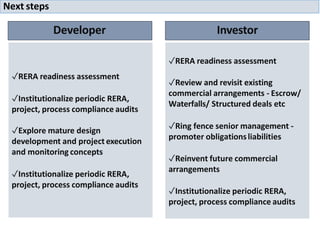 Real Estate Regulatory & Development Act | PPT