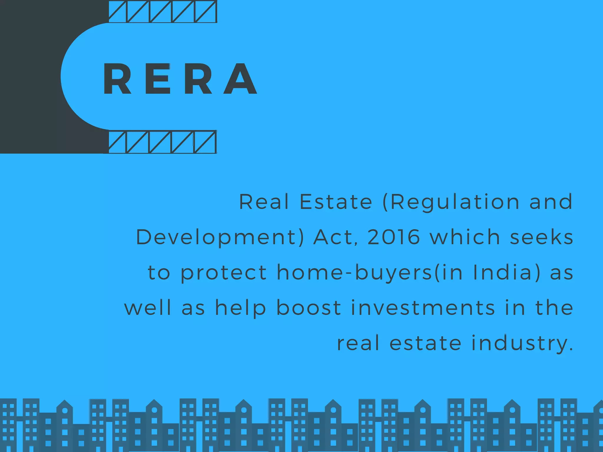Things you should know about RERA Act by Hp Tripathi | PDF