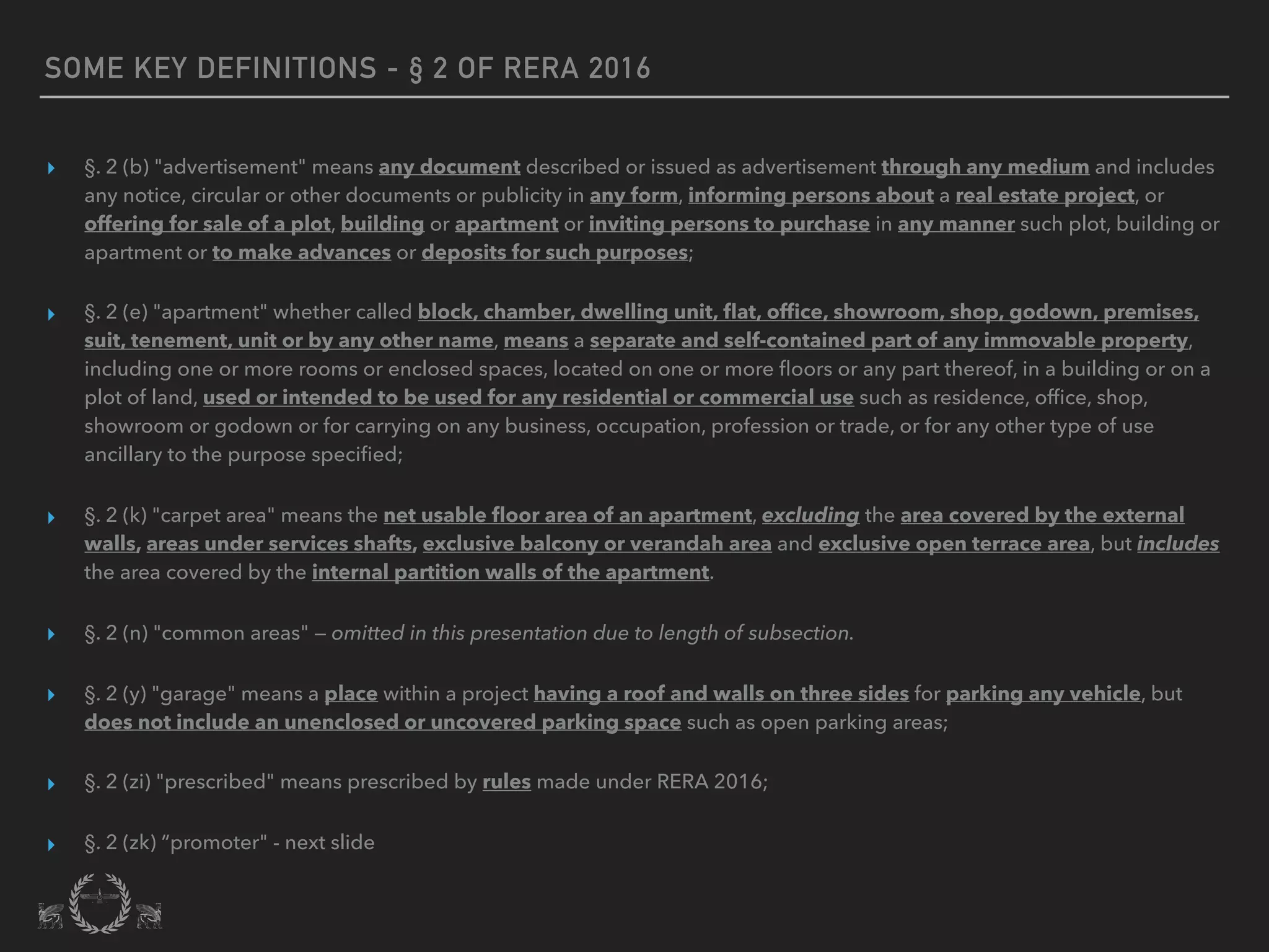 The Real Estate Regulation and Development Act, 2016 | PDF