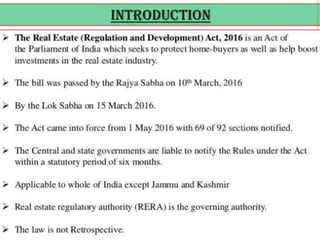 RERA | PPTX