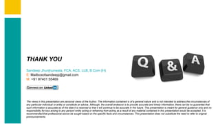 RERA - Quarterly update compliance - Karnataka - Sandeep Jhunjhunwala | PDF