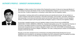 RERA - Quarterly update compliance - Karnataka - Sandeep Jhunjhunwala | PDF