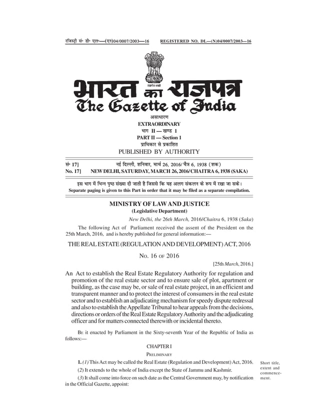RERA Act 2016.pdf