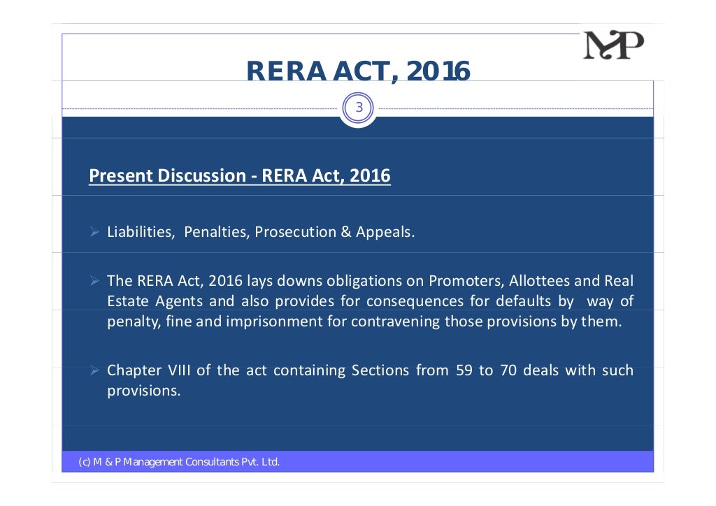 Rera Act 2016 Ppt Final rera-act-2016-ppt-final