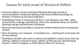 Rera and structural safety | PPT