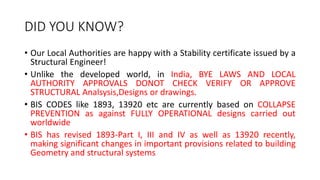 Rera and structural safety | PPT