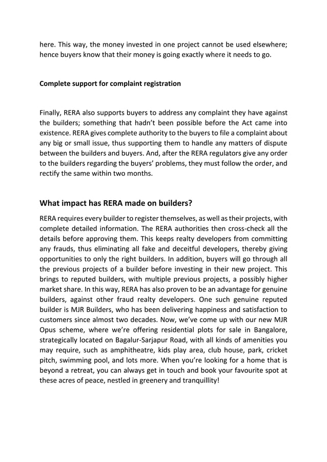RERA – Its Importance And Impact.pdf