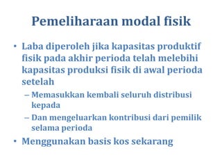 Rerangka dasar penyusunan dan penyajian laporan keuangan | PPTX