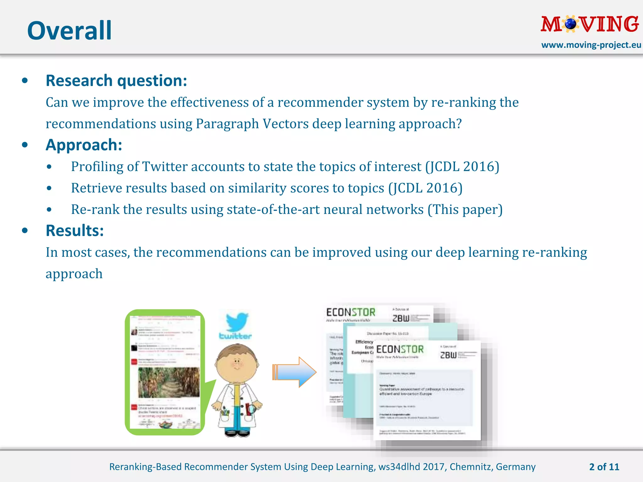 Reranking based-recommender-system-with-deep-learning | PPTX