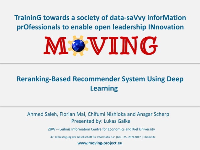 Reranking based-recommender-system-with-deep-learning | PPT
