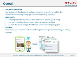 Reranking based-recommender-system-with-deep-learning | PPT