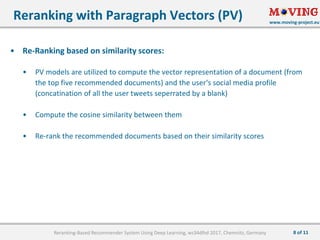 Reranking based-recommender-system-with-deep-learning | PPT