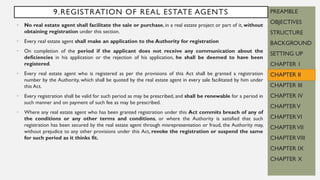 Real Estate & Regulation Act | PDF