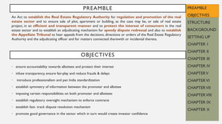 Real Estate & Regulation Act | PDF