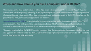 RERA | PPTX