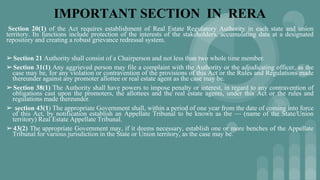RERA | PPTX
