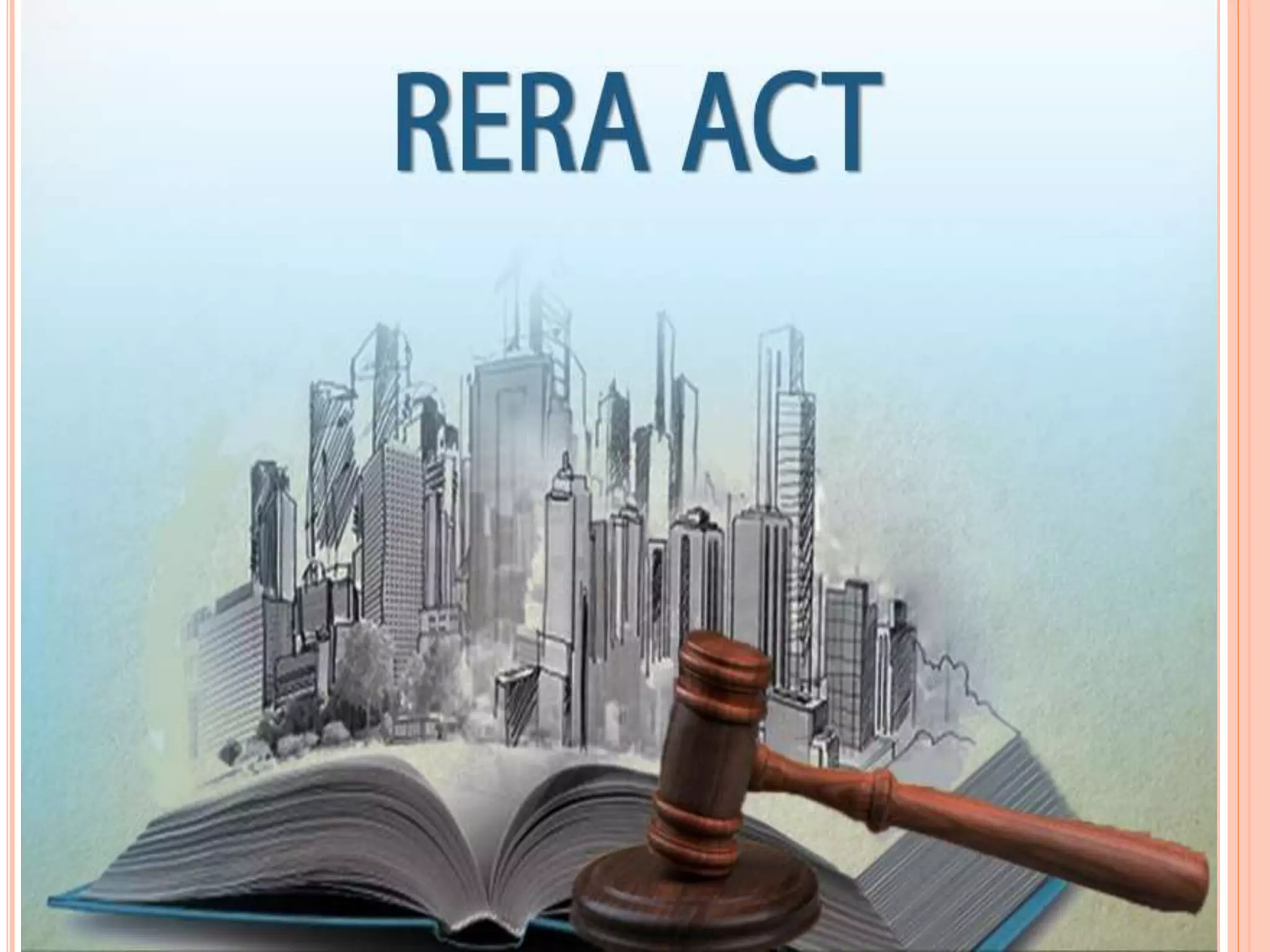 RERA presentation | PPTX