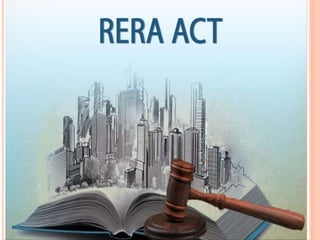 RERA presentation | PPTX