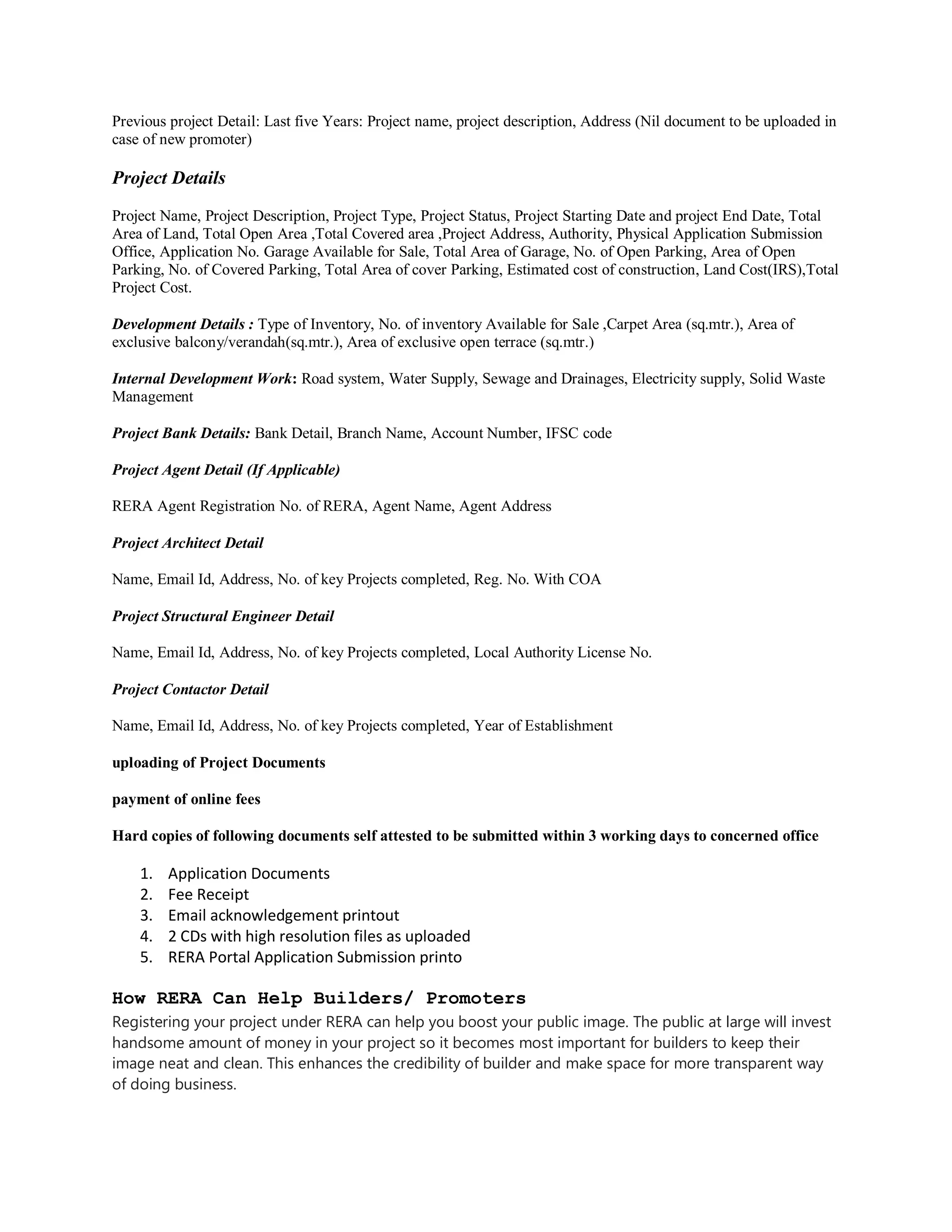 RERA Project Registration In Gujarat.pdf