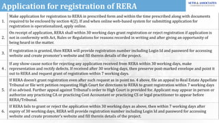 Important provisions about RERA | PPT