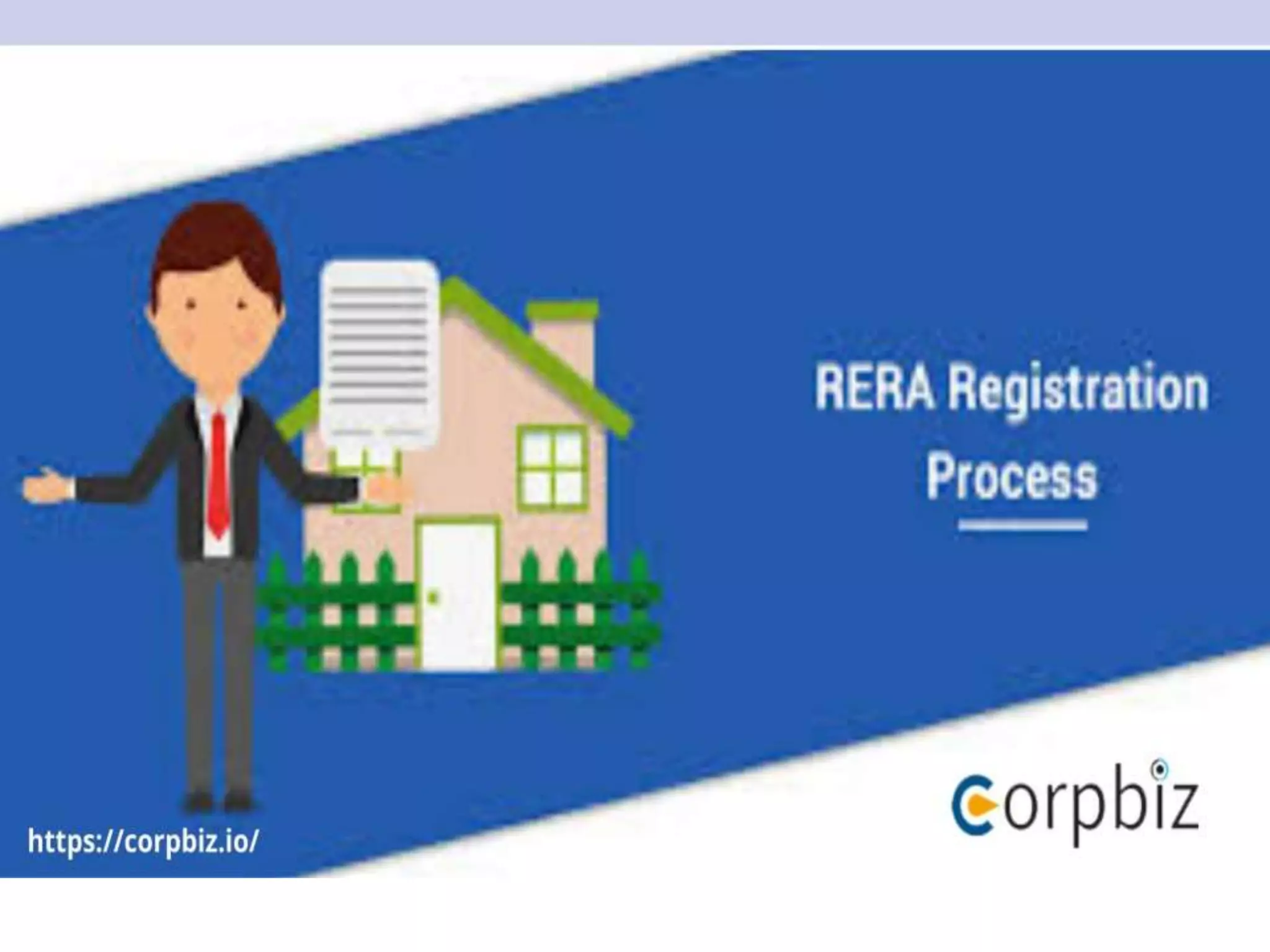 Rera registration - Corpbiz | PPT | Free Download