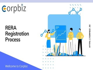 Rera registration - Corpbiz | PPT