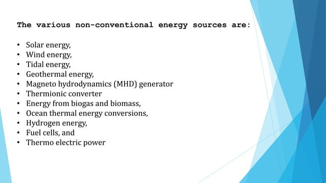 Sources of electrical energy.pptx | Power and Energy Industry | Industries