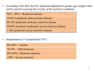 Respiratory pulmonary disease | PPTX