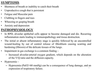 Respiratory pulmonary disease | PPTX