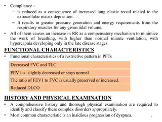 Respiratory pulmonary disease | PPTX