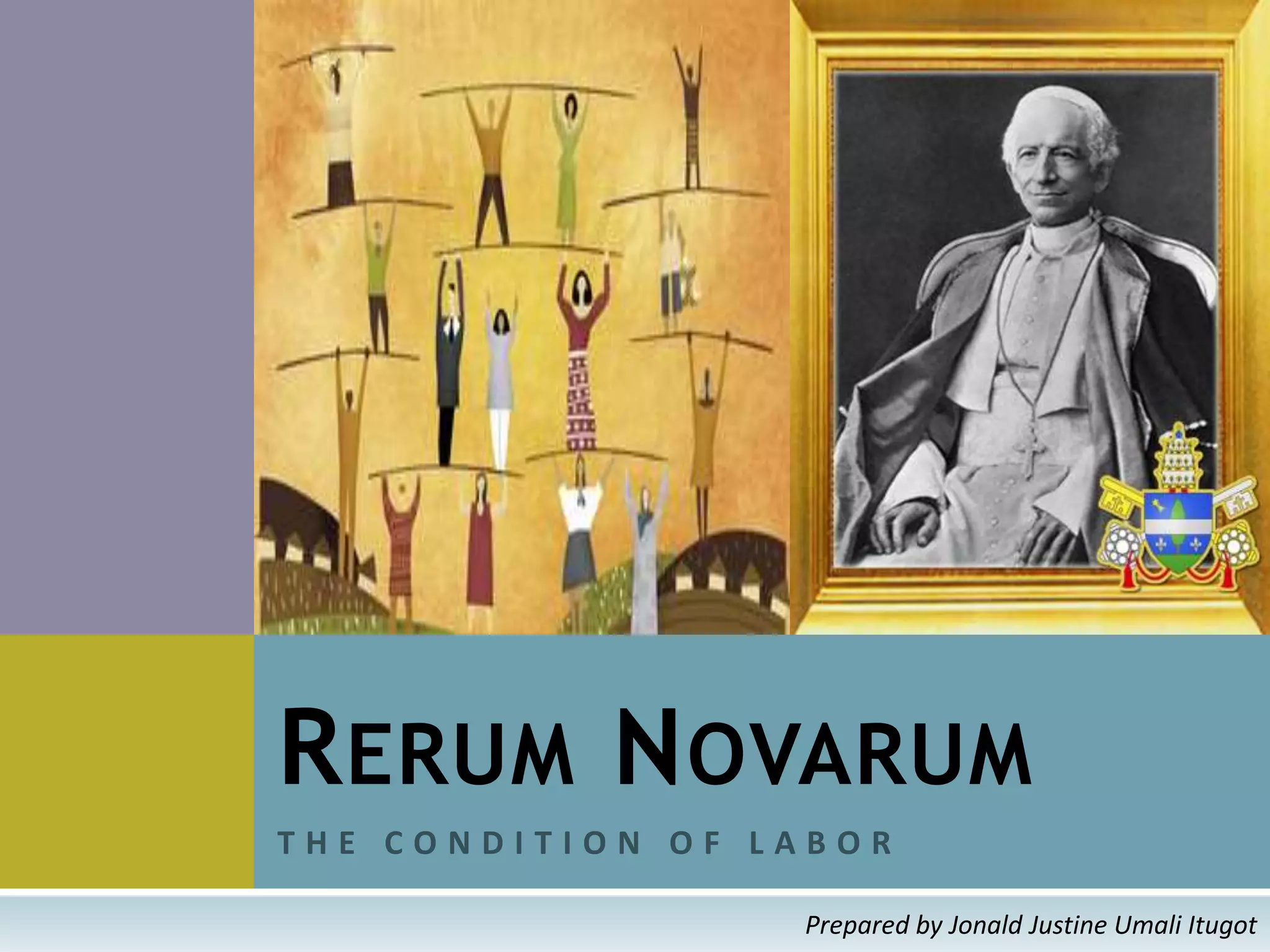 Rerum novarum | PPTX