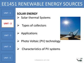 RES (IV-EEE) | PPT