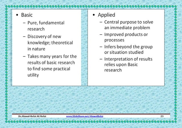 Research Methods: Basic Concepts and Methods | PDF | Science