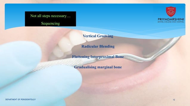 Respective osseous surgery power point presentation | PPT