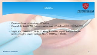 Respective osseous surgery power point presentation | PPT