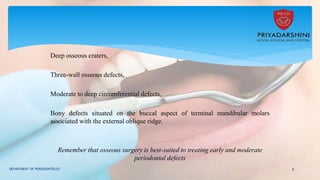 Respective osseous surgery power point presentation | PPT