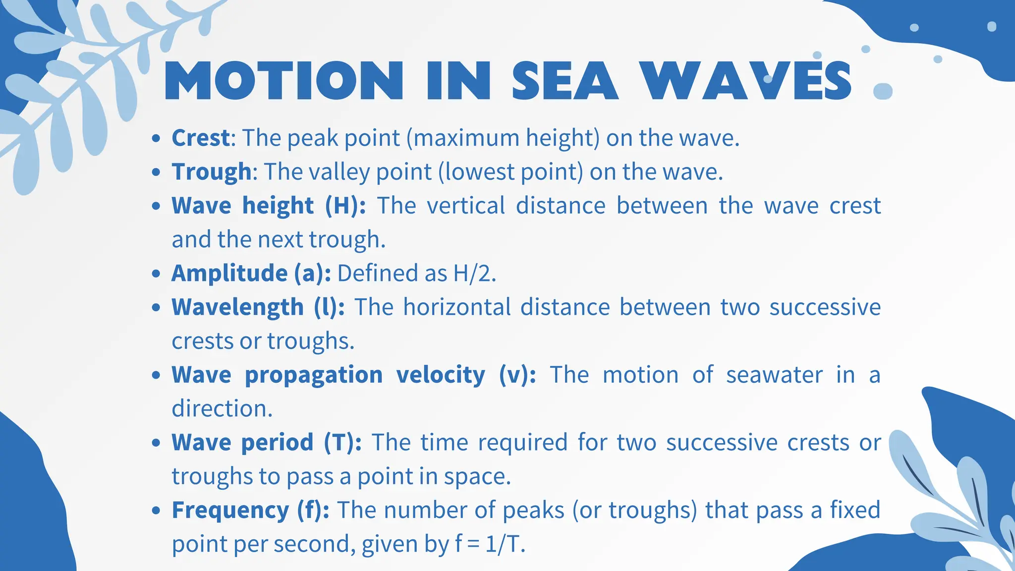 Sea Wave Energy - Renewable Energy Resources | PDF