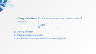 Sea Wave Energy - Renewable Energy Resources | PPT