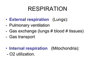 Respiration part 1 | PPT