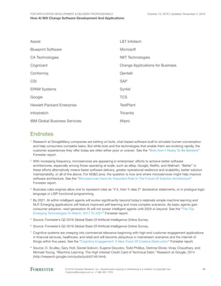 How AI Will Change Software Development And Applications | PDF