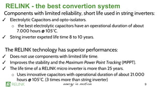 RELINK - benefit of micro inverters | PDF