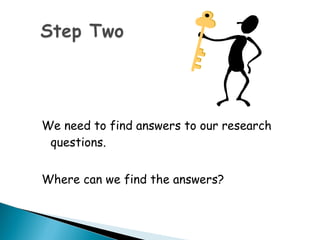 Year 7 Research Skills | PPT