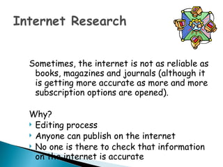 Year 7 Research Skills | PPT