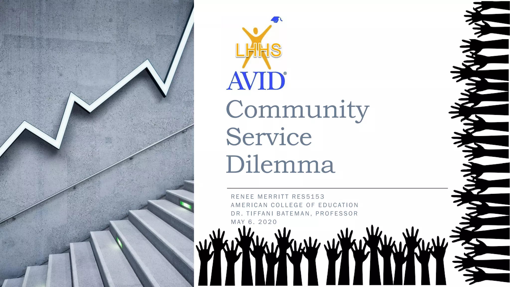 AVID Community Service Dilemma | PDF