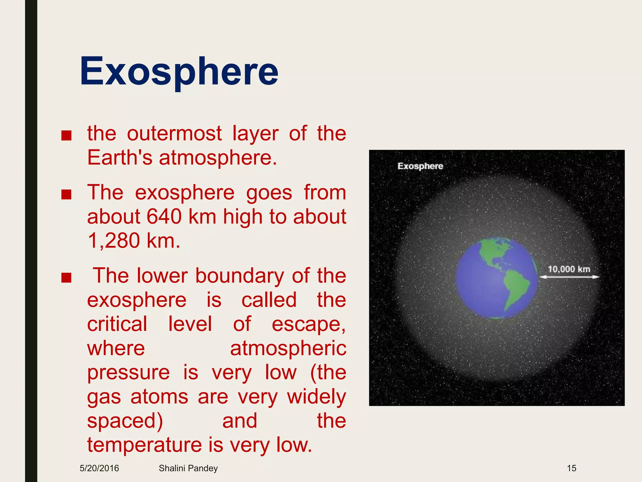 Res525 origin of earth and earth atmosphere | PPTX
