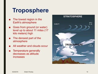 Res525 origin of earth and earth atmosphere | PPTX