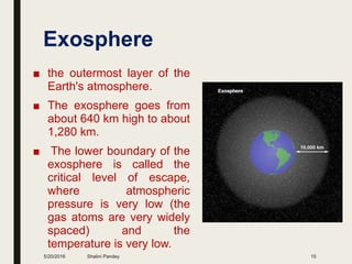 Res525 origin of earth and earth atmosphere | PPTX