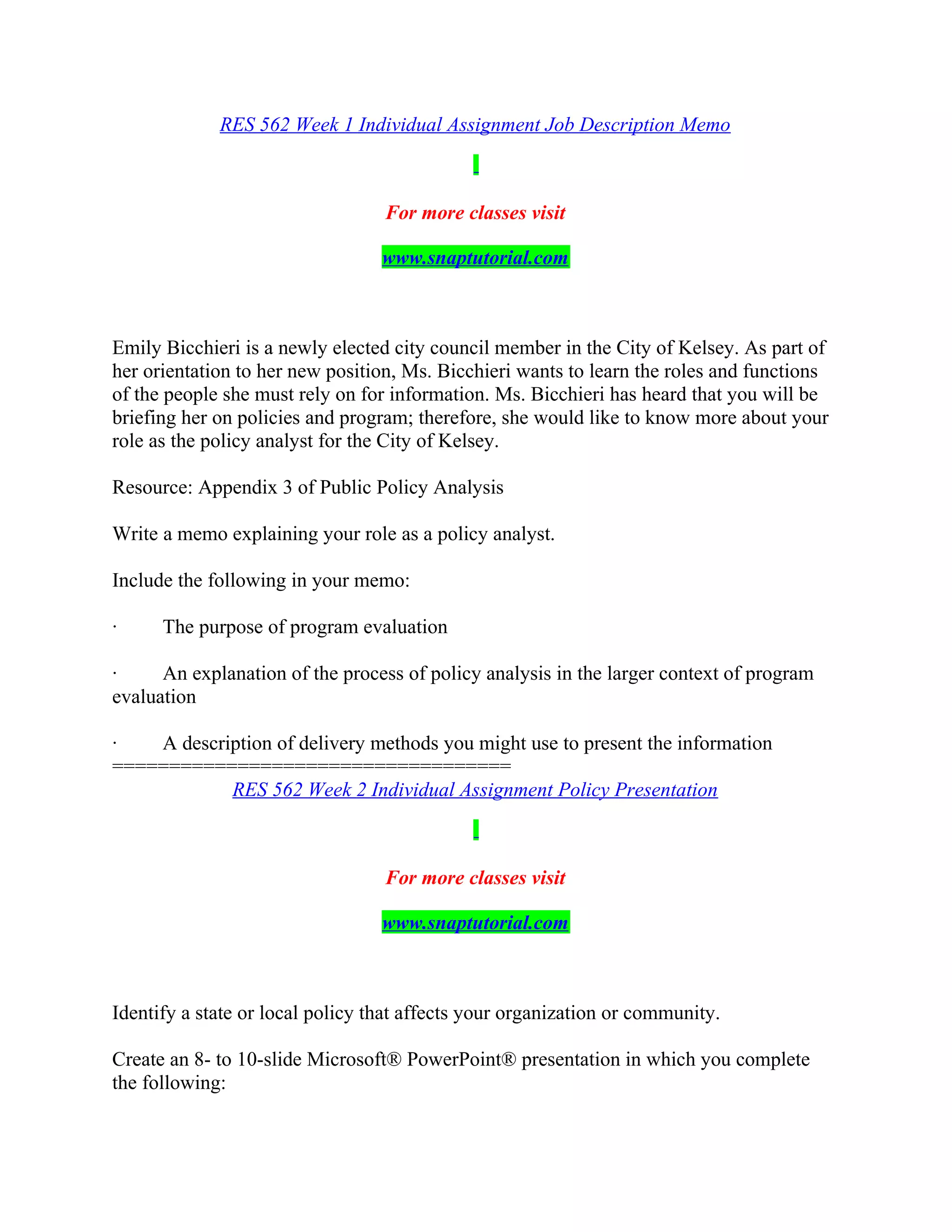 Res 562 Massive Success / snaptutorial.com | Educational Assessment | Education