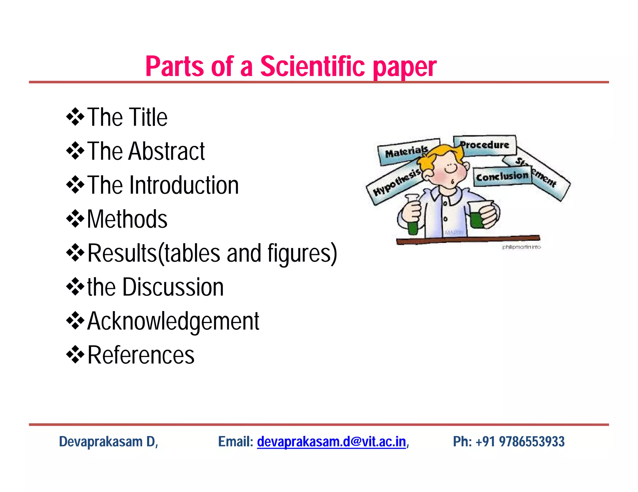 RES701 Research Methodology Lecture6_Devaprakasam | PDF