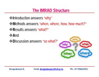RES701 Research Methodology Lecture6_Devaprakasam | PDF